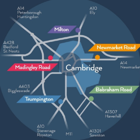 How to get around and park Cambridge - 2025 | Cambridge Tourist Information
